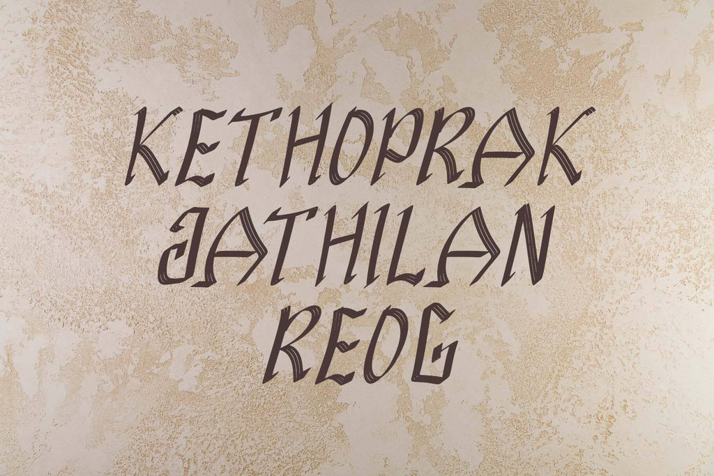 Wayang Jawa - So Fontsy