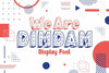 We Are DIMDAM - So Fontsy