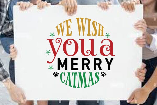 we wish you a merry catmas - So Fontsy