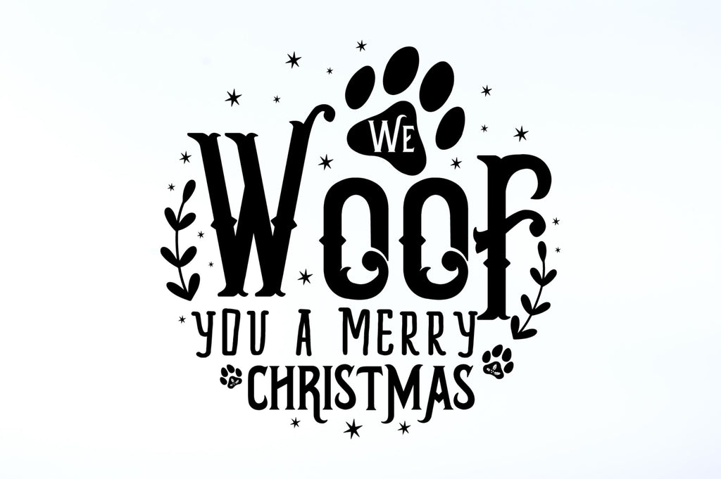 We woof you SVG Design - So Fontsy