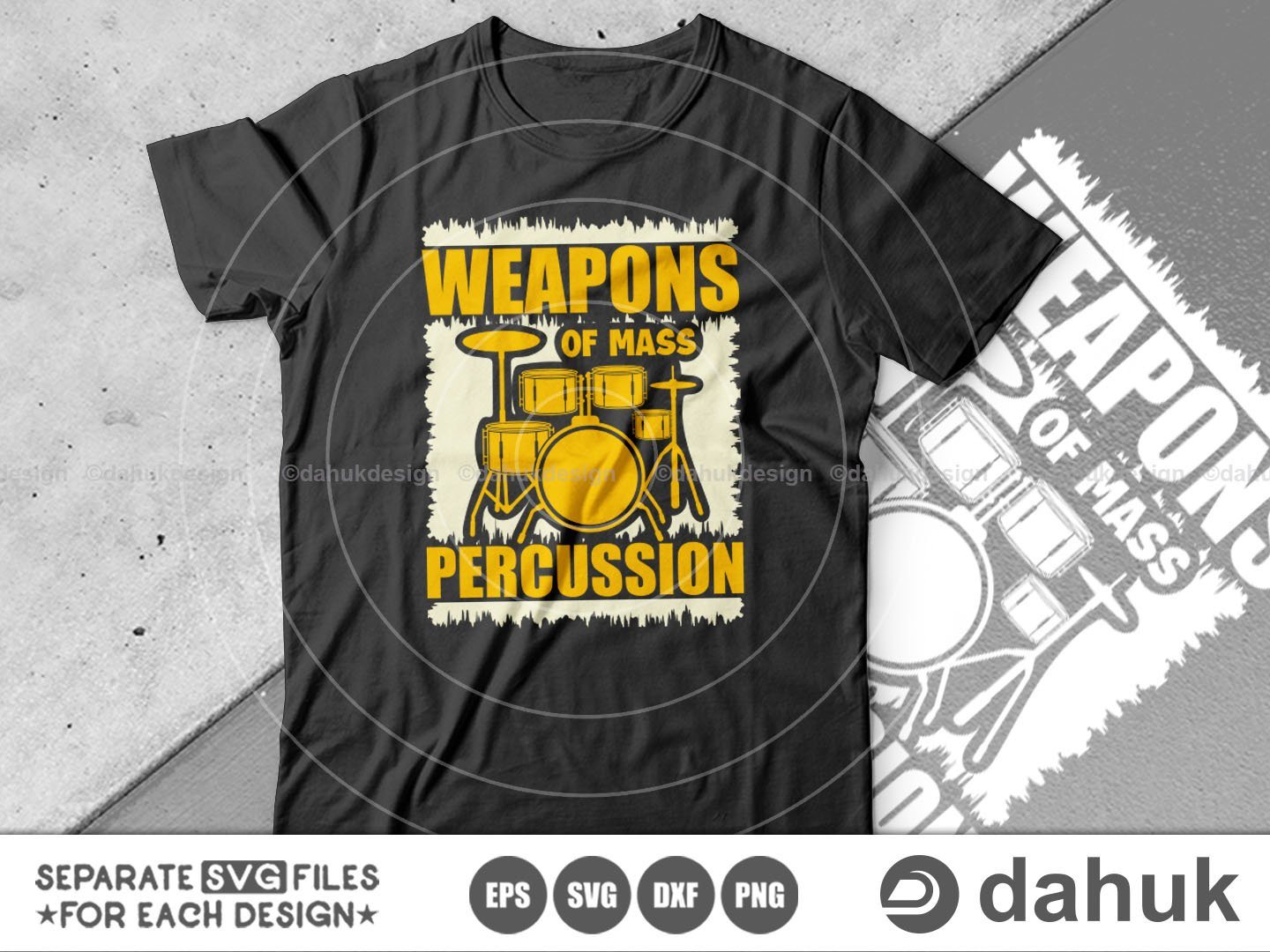 Weapons of Mass Percussion SVG, Marching Band SVG, Color Guard svg, Cut ...