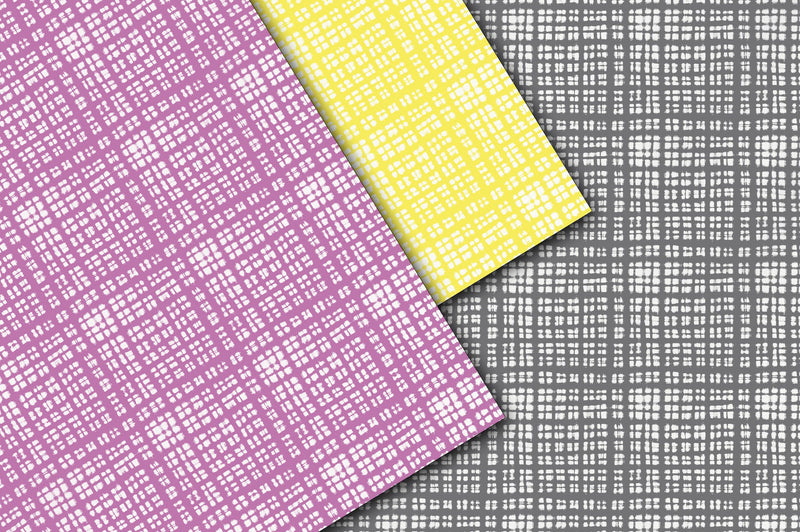 Weaved Texture Digital Paper - So Fontsy