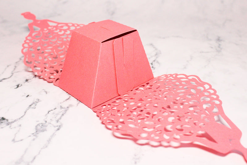 Wedding favor box | Princess gift box svg - So Fontsy