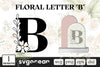 Wedding Letter B SVG - So Fontsy