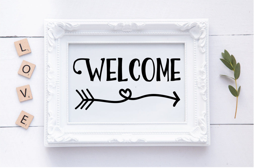 Wedding Reception Signs SVG Cut File Bundle - Includes 10 Designs - So ...