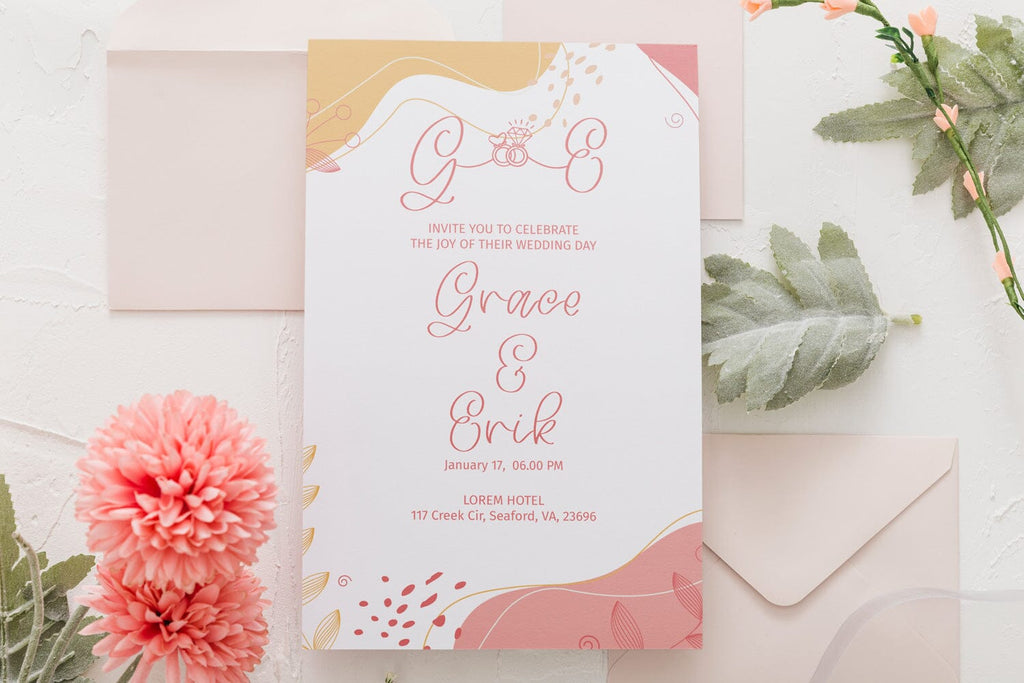 Wedding Ring - Handwritten Script Font - So Fontsy