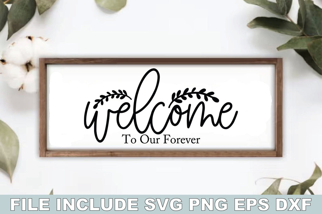 Wedding Sign SVG Bundle - So Fontsy