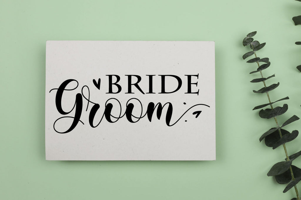 Wedding Sign Svg Bundle - So Fontsy