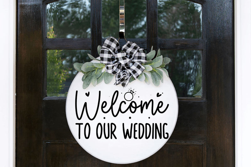Wedding Signs SVG Bundle - So Fontsy