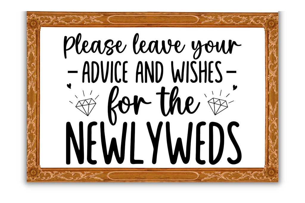 Wedding Signs SVG Bundle - So Fontsy