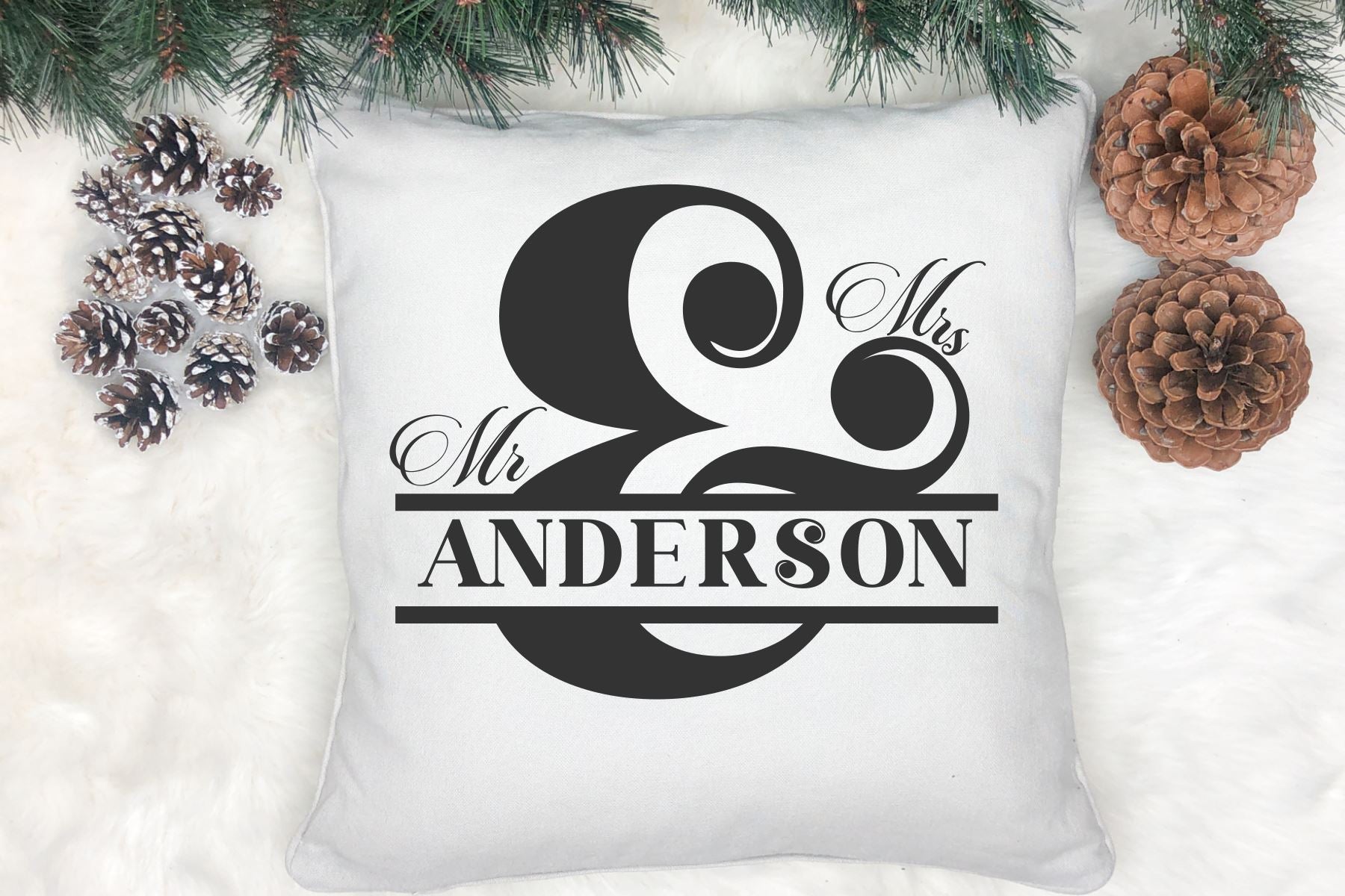 Wedding Split Monogram Svg / png Designs - So Fontsy