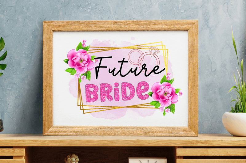 Wedding Sublimation Bundle - So Fontsy