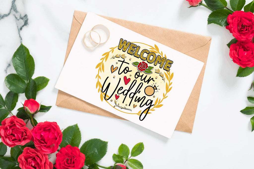 Wedding Sublimation Bundle - So Fontsy