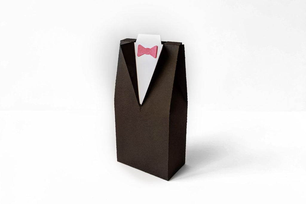 Wedding Tuxedo Suit Box - So Fontsy