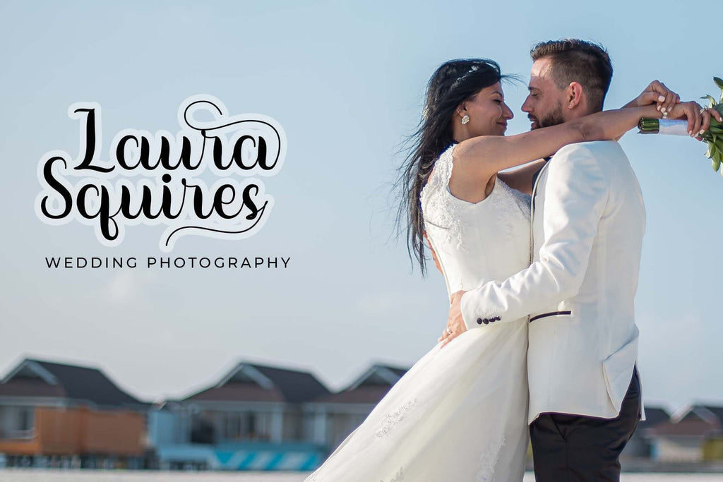 Wedding Typeface - So Fontsy