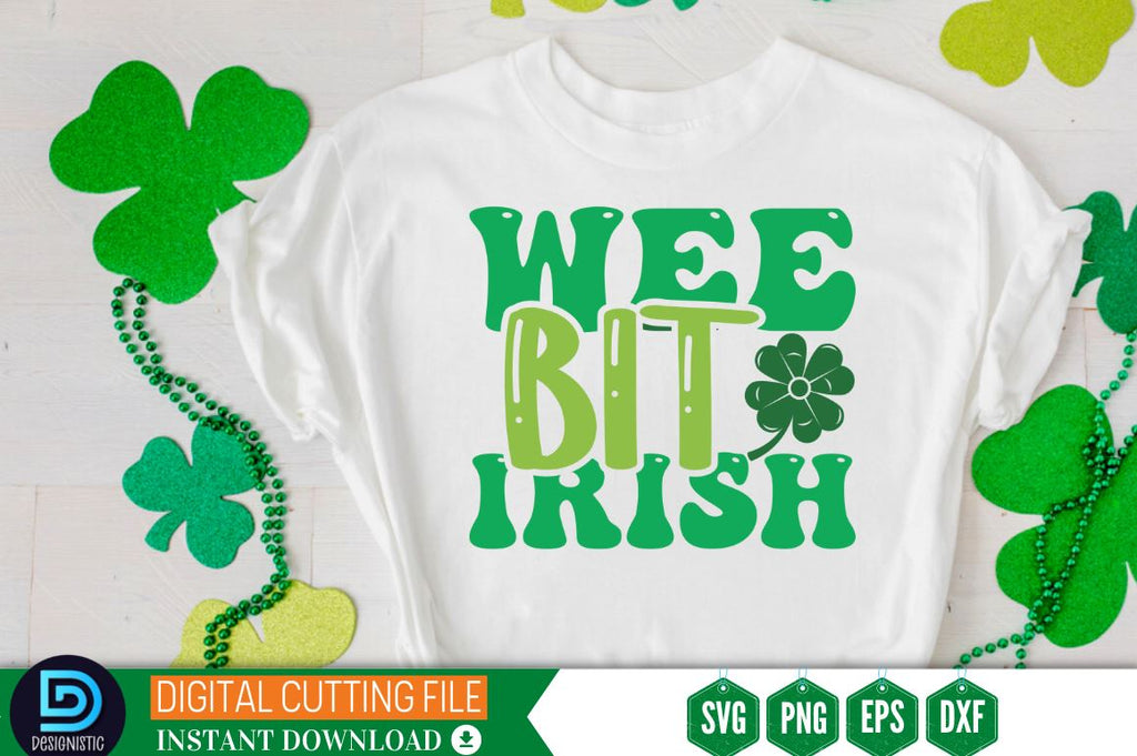 Wee bit irish SVG - So Fontsy