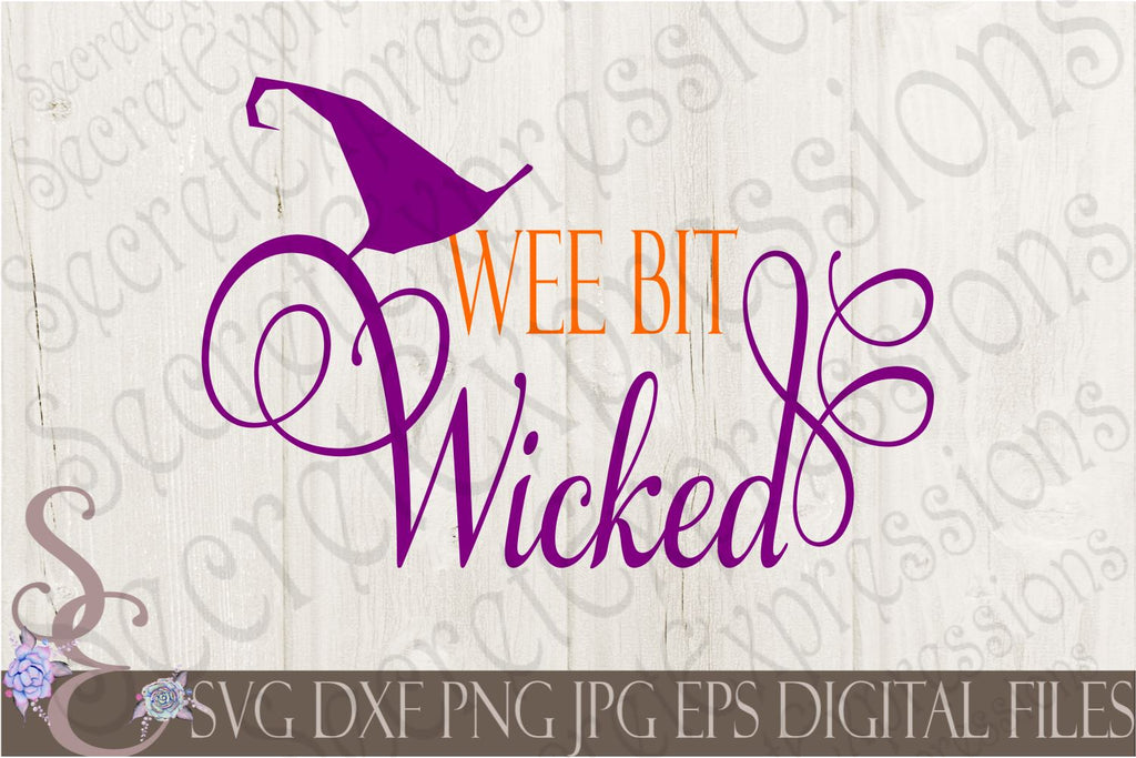 Wee Bit Wicked - So Fontsy