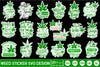 Weed Sticker SVG Bundle SVG SVGs,Quotes and Sayings,Food & Drink,On ...