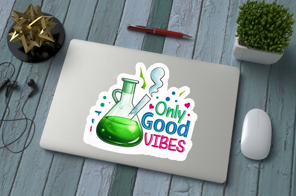 Weed Stickers Png Bundle - So Fontsy