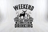Weekend Forcast Hunting With A Chance Of Drinking Hunting SVG PNG Cut ...