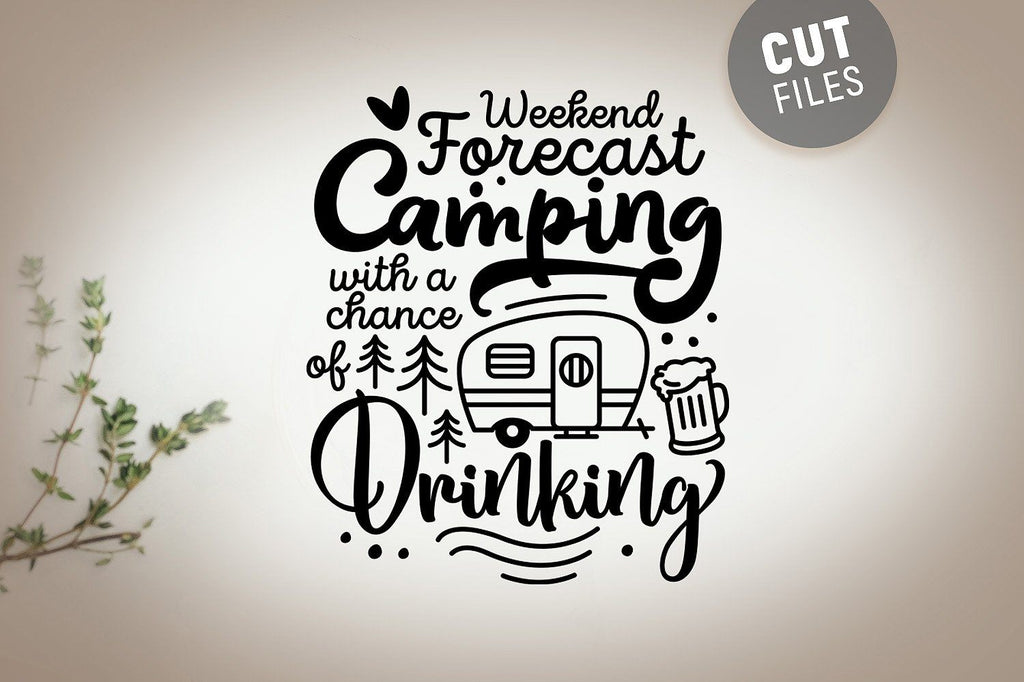 Weekend Forecast SVG - So Fontsy