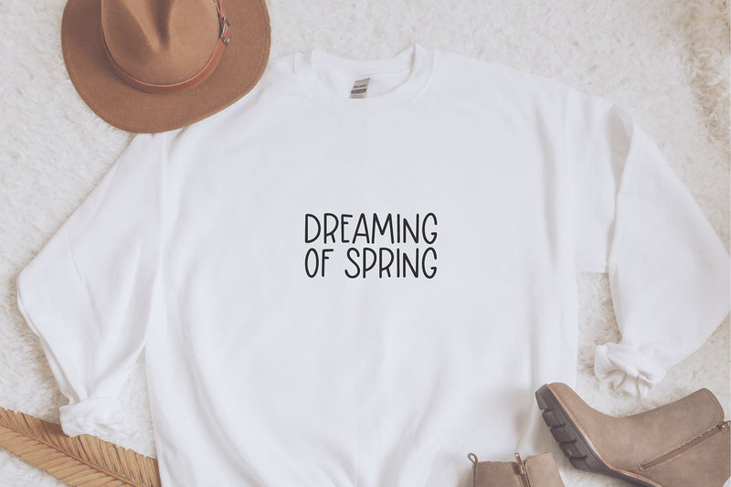 Weekly Planner Handwriting Font - So Fontsy