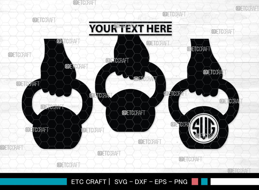 Weight Lifting Man Monogram, Weight Lifting Man Silhouette, Weight ...