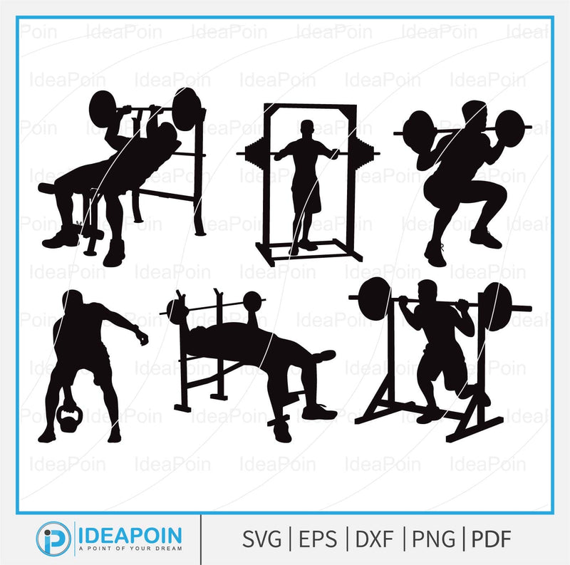 Weight Lifting SVG, Weight Lifting SVG Bundle, Weight Lifting Women SVG ...