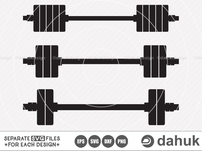 Weightlifting svg, Gym Weightlifting, Cut file, for silhouette, svg ...