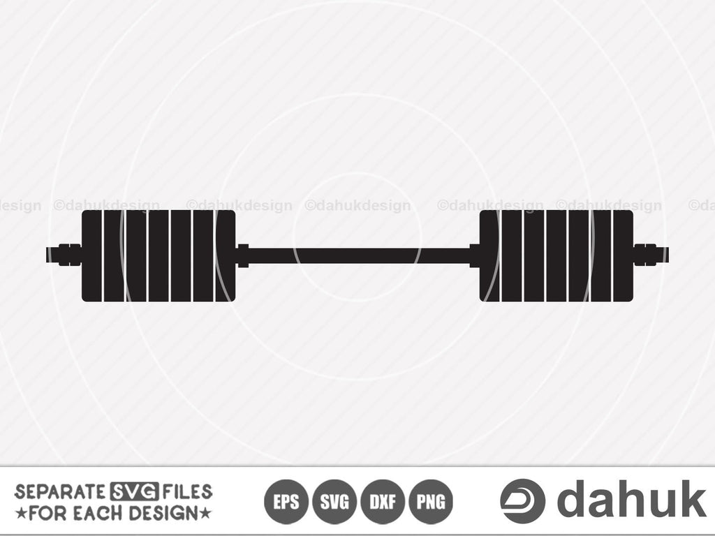 Weightlifting svg, Gym Weightlifting, Cut file, for silhouette, svg ...