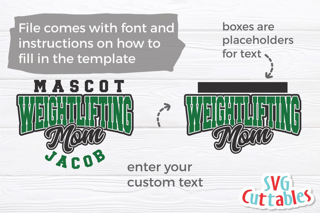 Weightlifting svg - Weightlifting Template 001 - svg - eps - dxf - png ...