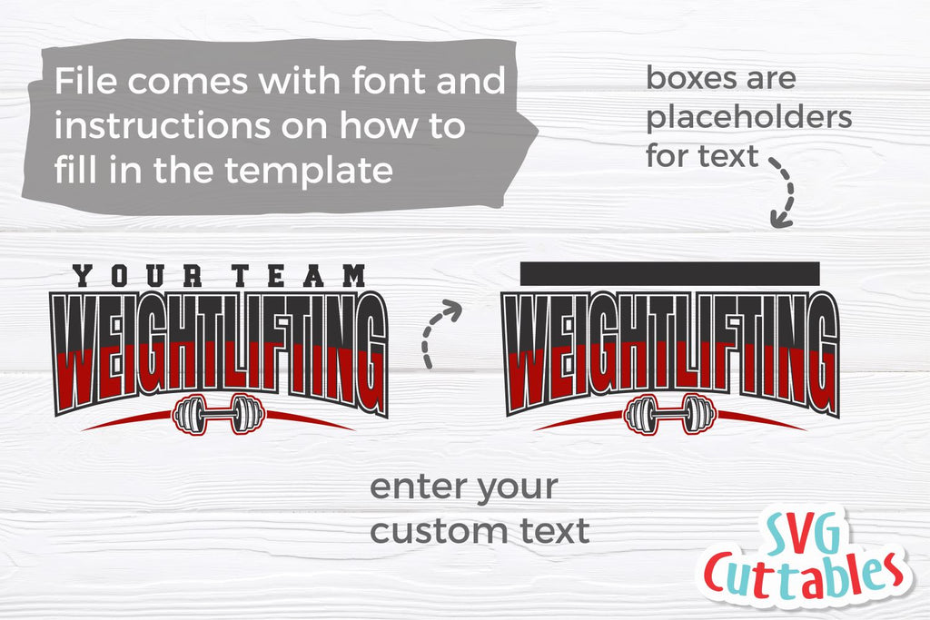 Weightlifting svg - Weightlifting Template 002 - svg - eps - dxf - png ...