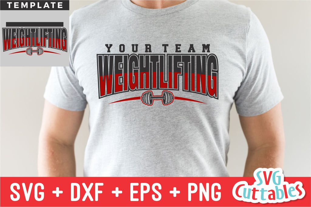 Weightlifting svg - Weightlifting Template 002 - svg - eps - dxf - png ...