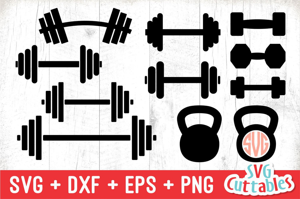 Weights svg | Fitness svg | Exercise svg | Kettlebell svg Monogram Fra ...