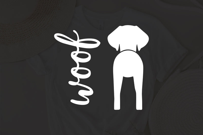 Weimaraner Dog Svg, Dachshund Dog Butt Hook Svg File, Pet Svg, Dog Butt ...