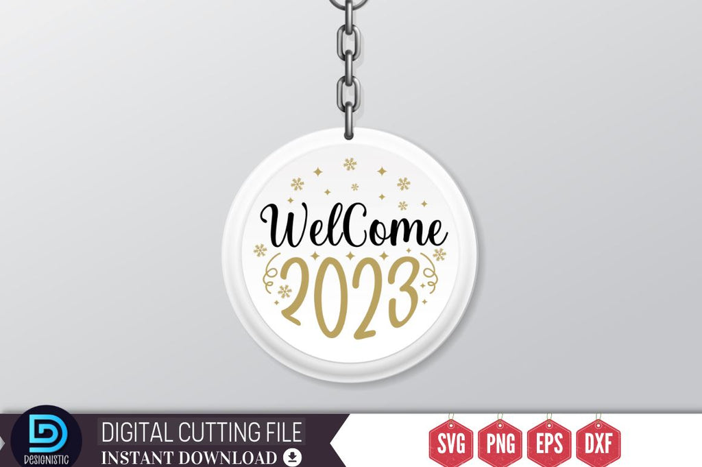 Welcome 2023 SVG - So Fontsy