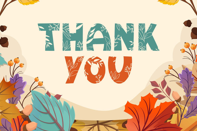Welcome Autumn - Display Font - So Fontsy