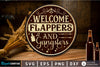 Welcome flappers and gangsters SVG - So Fontsy