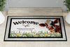 Welcome-ish Cow Door Mat Sublimation Design PNG - So Fontsy