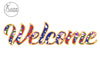 WELCOME Multilayer Laser Cut Files, Mandala, Sign SVG - So Fontsy