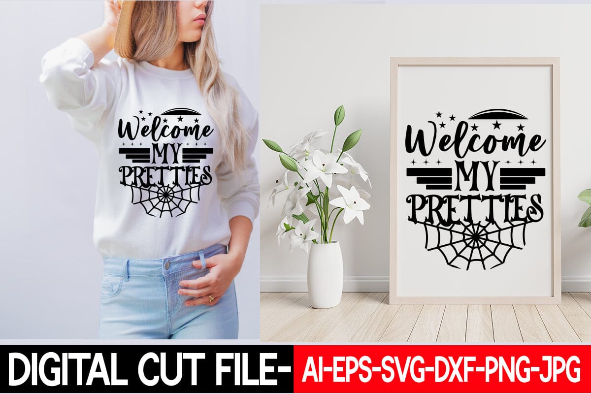 Welcome My Pretties - So Fontsy