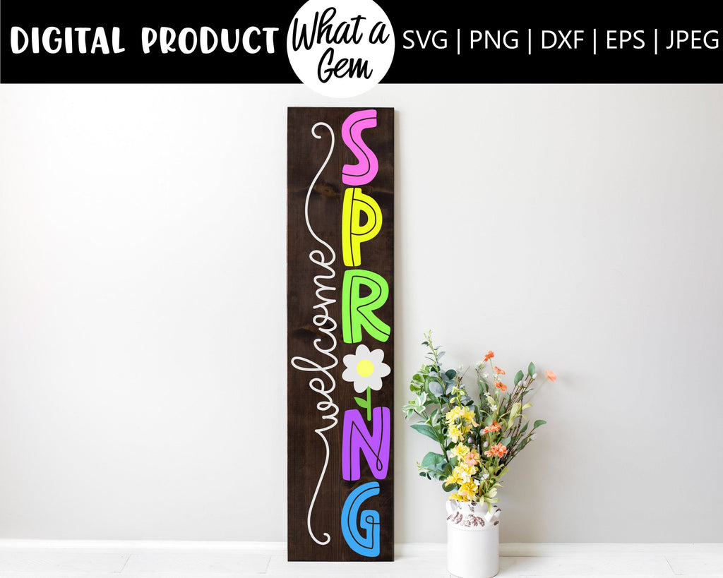 Welcome Sign SVG Bundle | Reversible Sign | Double Sided Sign | Welcom ...