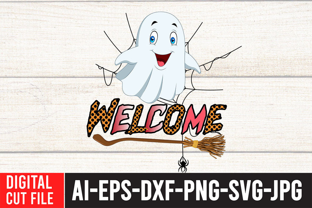 Welcome Sublimation Design - So Fontsy