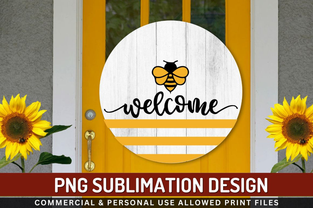 Welcome Sublimation PNG - So Fontsy