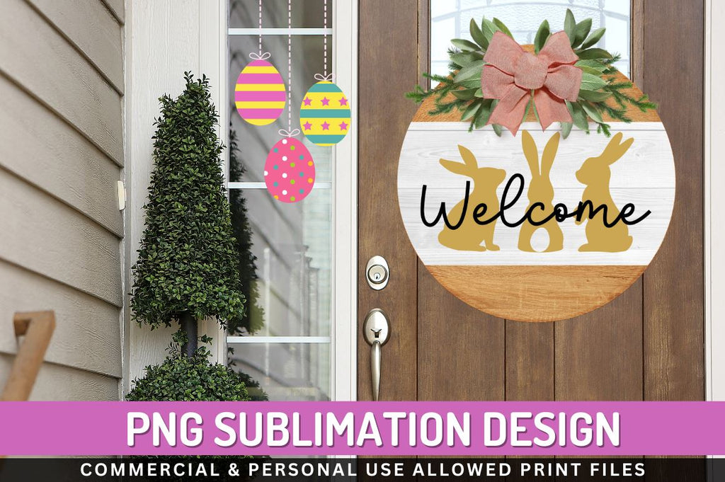 Welcome Sublimation PNG - So Fontsy