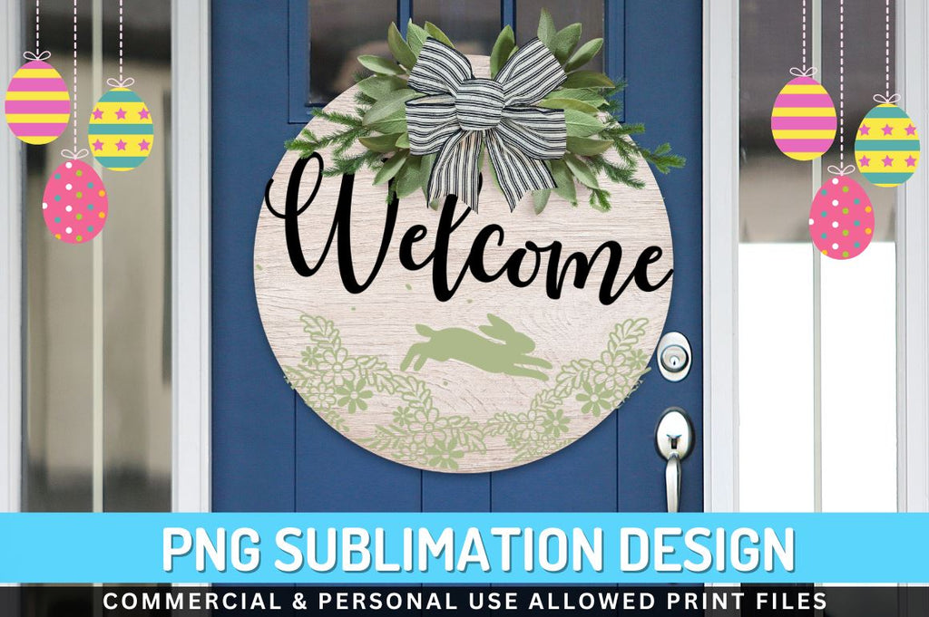 Welcome Sublimation PNG - So Fontsy
