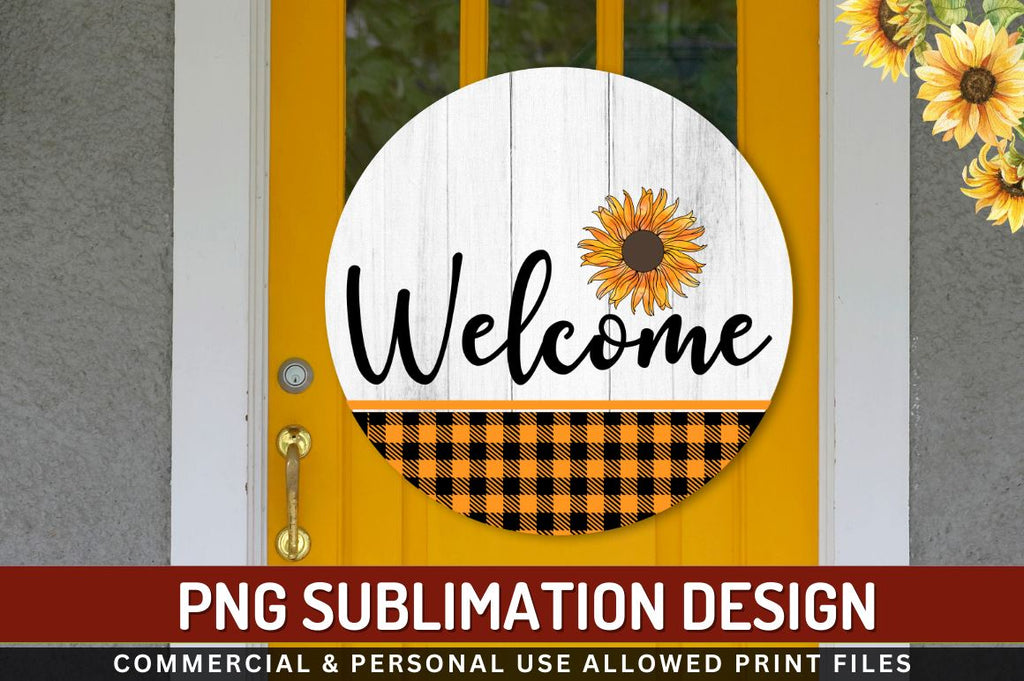 Welcome Sublimation PNG - So Fontsy