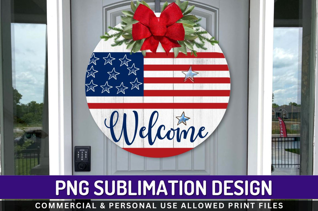 Welcome Sublimation PNG - So Fontsy
