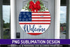 Welcome Sublimation PNG - So Fontsy