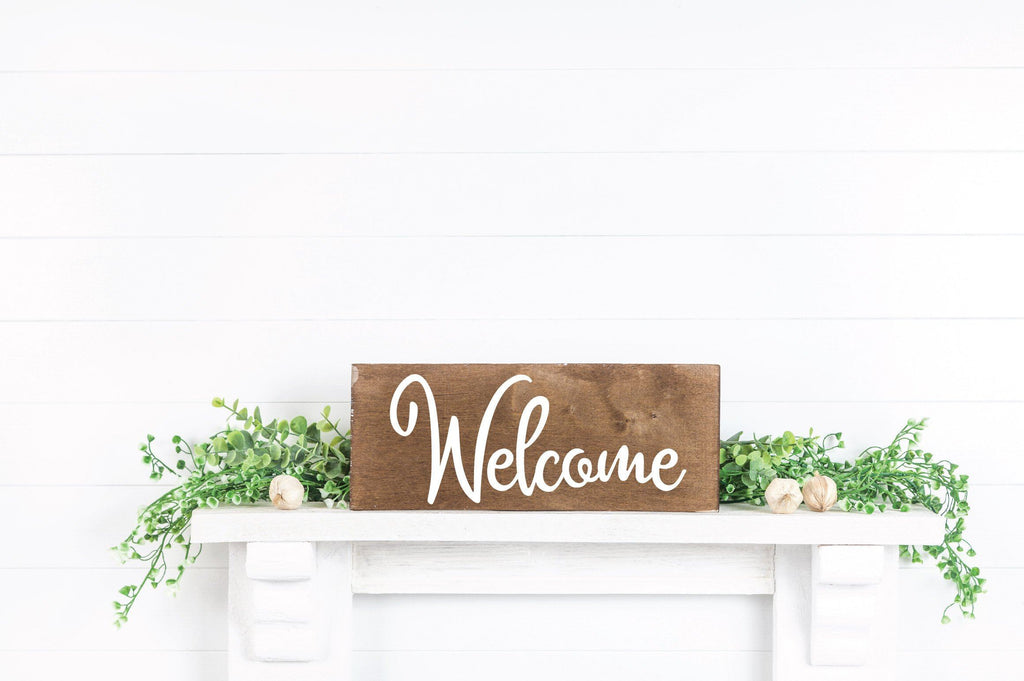 Welcome SVG Bundle - Welcome Sign SVG File - So Fontsy
